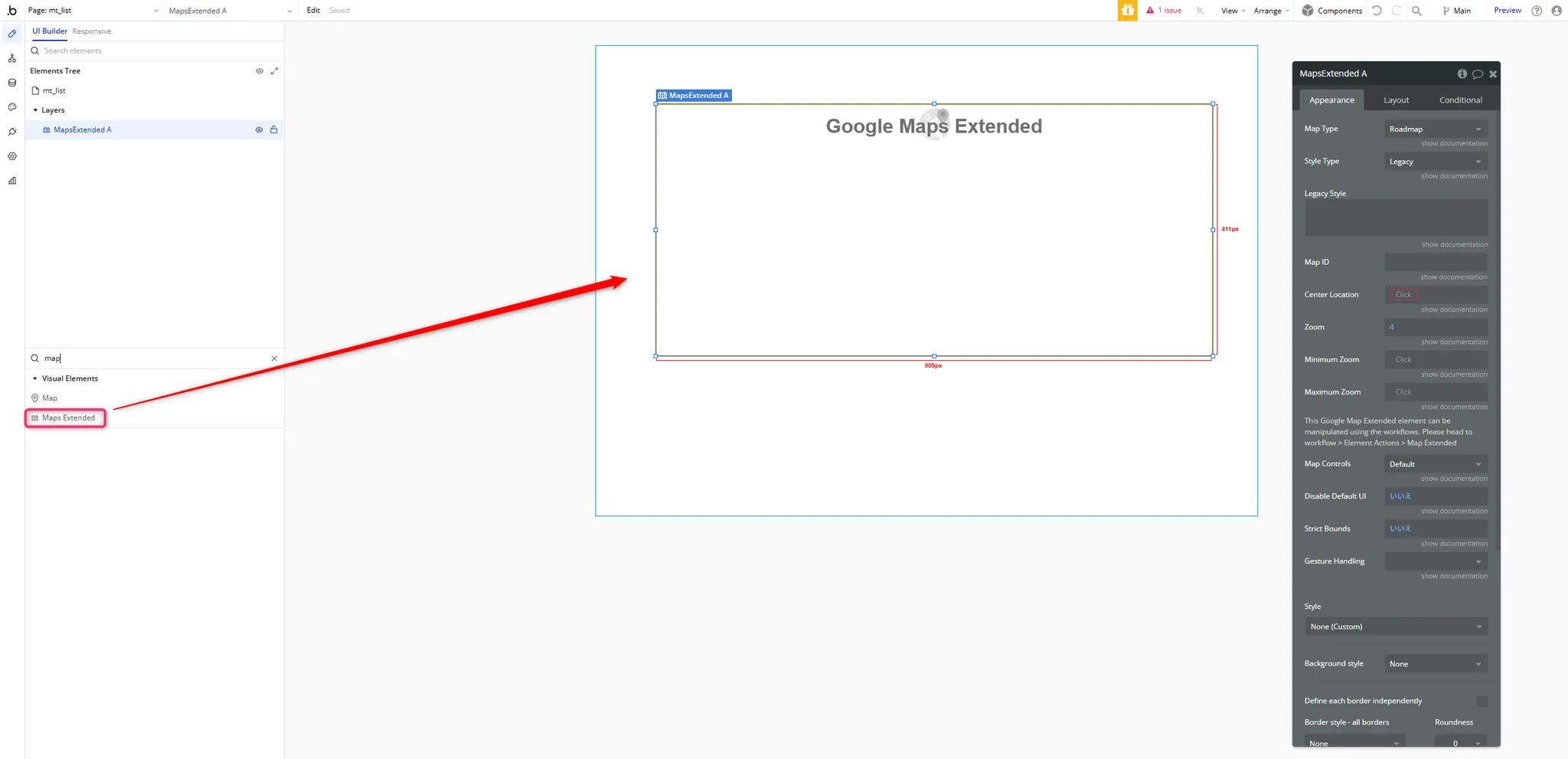 BubbleのGoogle Maps Extendedプラグインでクラスタリング！Markerが多くても快適に表示する方法 | ロロぐ